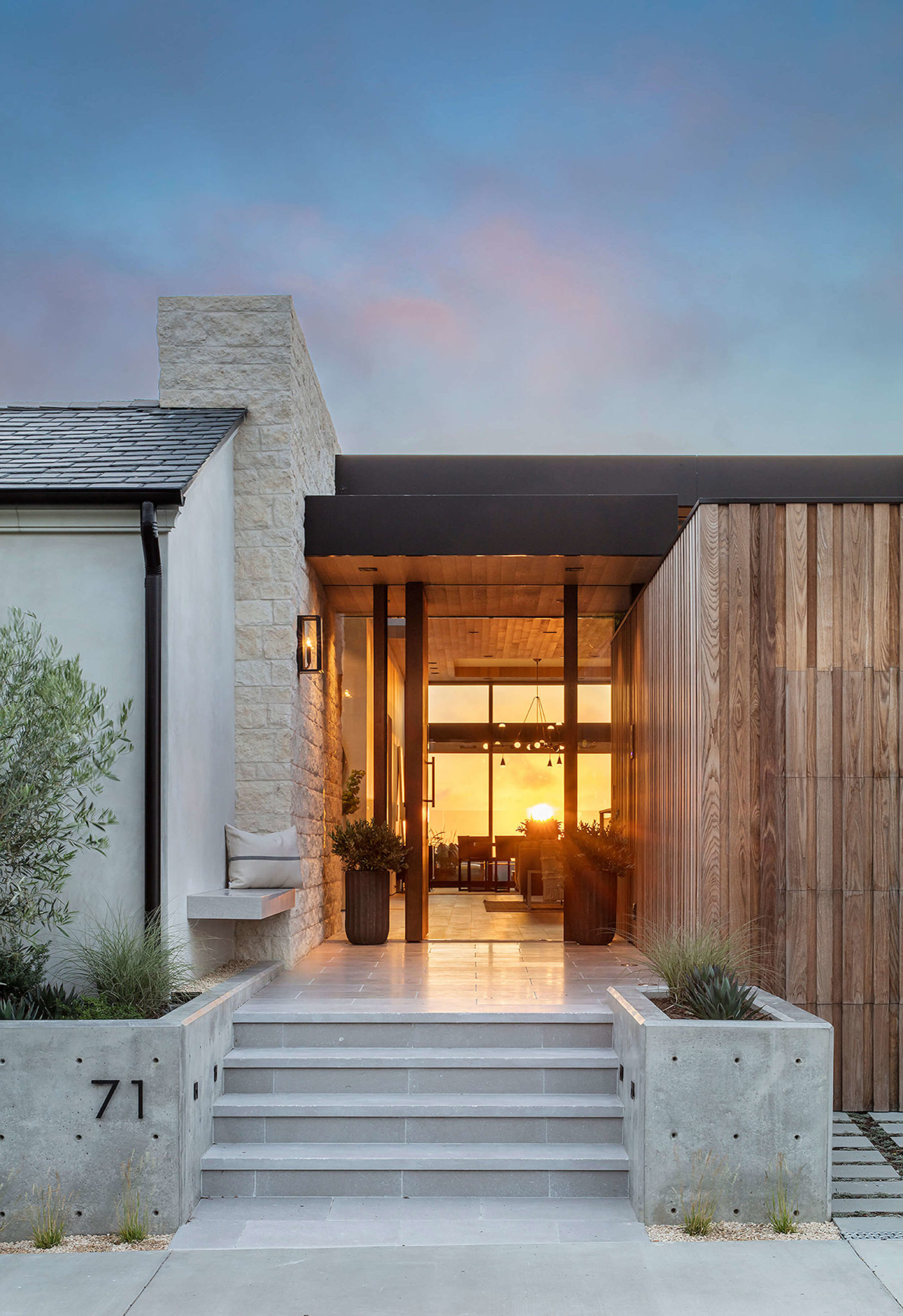 Modern Compound - Garden Studio