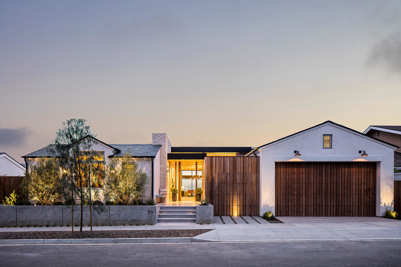 Modern Compound - Garden Studio