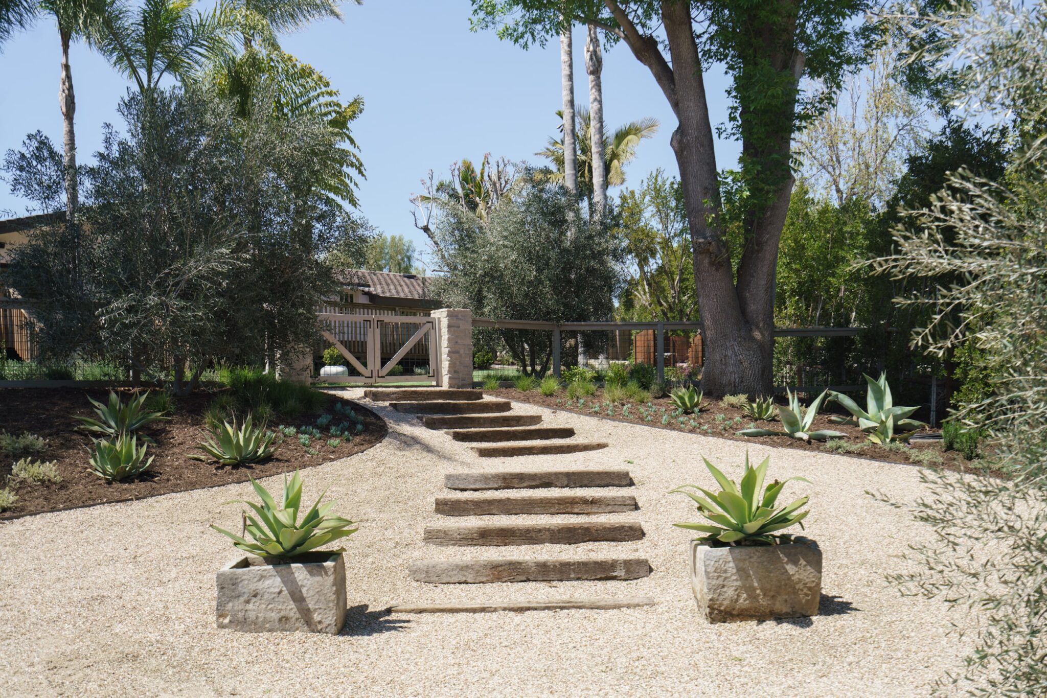 Rancho Santa Fe - Garden Studio