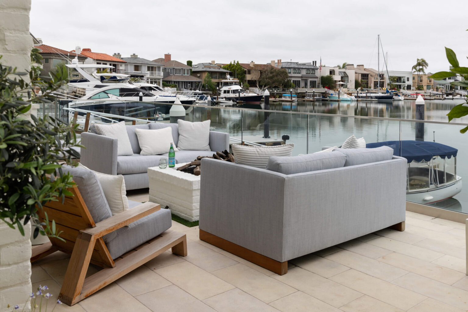 Newport Harbor - Garden Studio