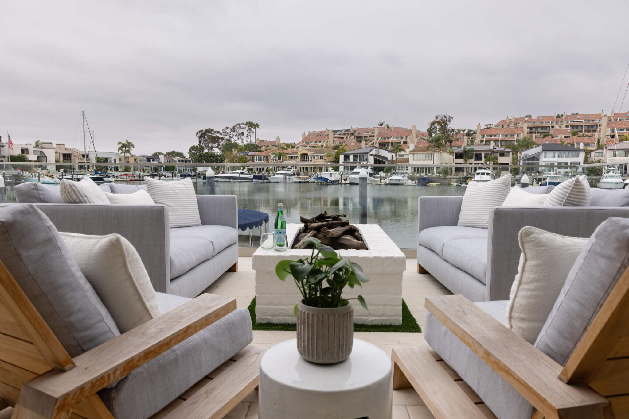Newport Harbor - Garden Studio