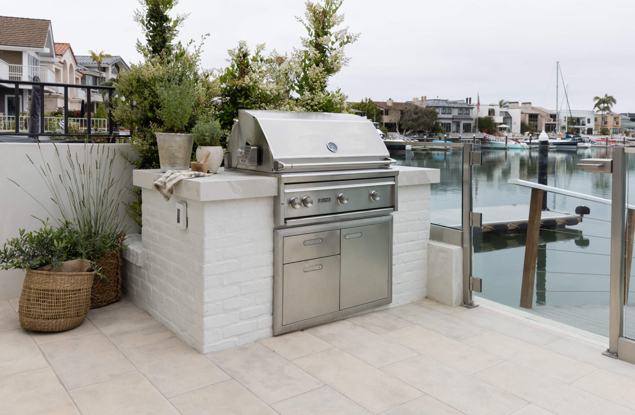 Newport Harbor - Garden Studio