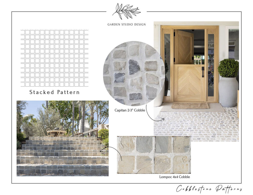 Design Details: Cobblestone 101 - Garden Studio